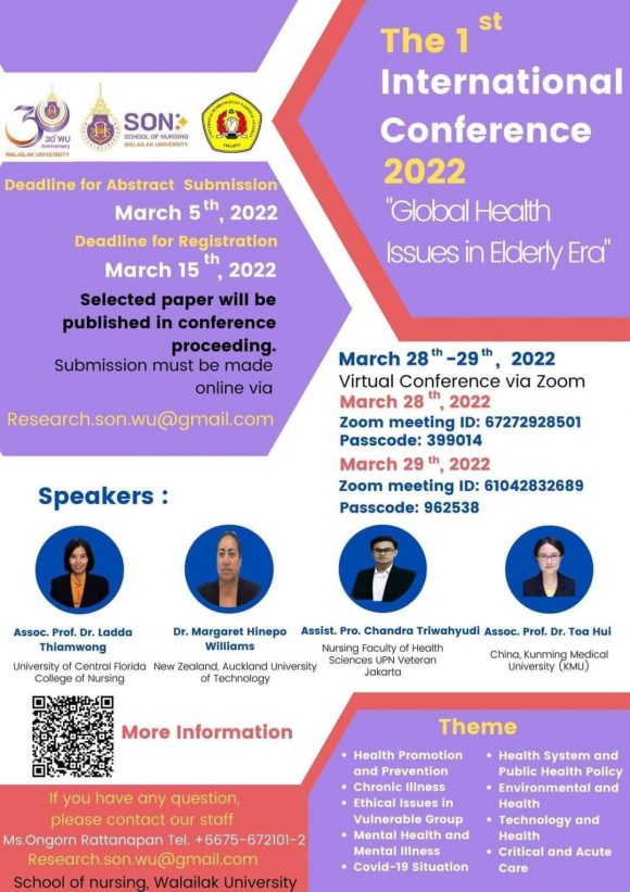 ตารางกิจกรรม – SUTH